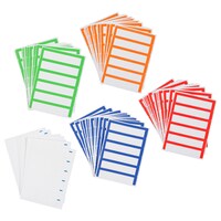 View Color-Coded Blank File Folder Labels,