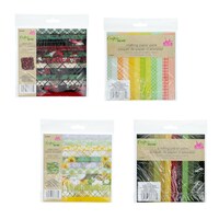 View Crafters Square Crafting Paper Pack,