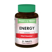 View People's Choice Energy Vitamins, 21