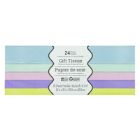 View Pastel Colored Tissue Paper, 25-Sheet