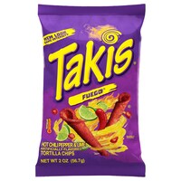 View Barcel Takis Fuego Tortilla Chips,