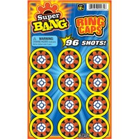 View Super Bang Ring Caps, 96-Shot