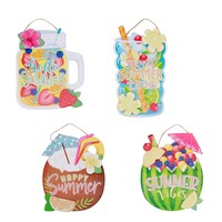 View Summer Beverage Decorative Wall Signs,