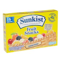 View Sunkist Fruit Snacks, 6-ct. 4.8