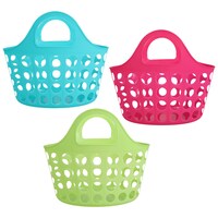 View Essentials Small Oval Slotted Basket