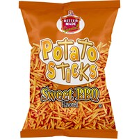 View Better Made Potato Sticks Sweet