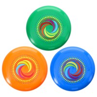 View Outdoor Fun Plastic Flying Discs,