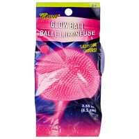 Bulk Play Glow Rubber Glowing Bouncing Balls, 2.5 in. | Dollar Tree