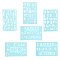 View Crafter's Square Alphabet and Word