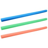 View Brightly Colored Foam Pool Noodles,