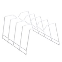 View Essentials White Wire Dish Drying