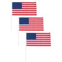View Miniature American Flags, 3-ct. Packs