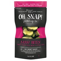 View OH SNAP! Pickle Snack Sassy