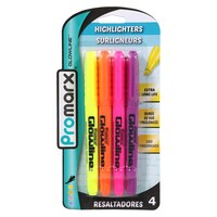 View Promarx Highlighters, 4-ct. Packs