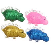 View Assorted Happy Bunch Sparkle-Saur Squishy