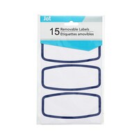 View Jot Removable Paper Labels, 15-ct.