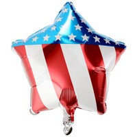 View Patriotic Stars and Stripes Foil