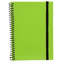 Bulk Jot Hard Cover Spiral-Bound Notebooks, 80 Pages | Dollar Tree