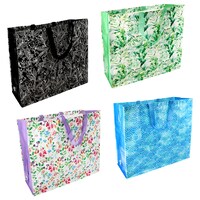 Juncture XXL Reusable Tote Bags, 19.5x17.5-in. | Dollar Tree