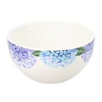 View Blue Hydrangea Stoneware Bowl, 1-ct.