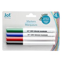 View Jot Dry Erase Markers, 4-ct.