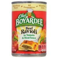 View Chef Boyardee Beef Ravioli, 15
