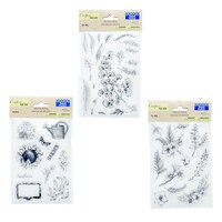 View Crafters Square Silicone Stamps, 3