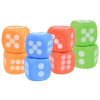 View Large Foam Dice, 2-ct. Packs