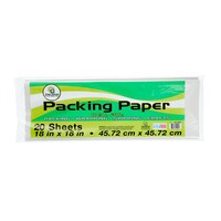 View Simple Packing Paper, 20 Sheets