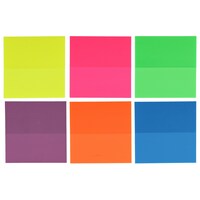 View Jot Assorted Color Transparent Sticky