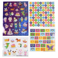 Bulk Jot Assorted Sticker Packs | Dollar Tree