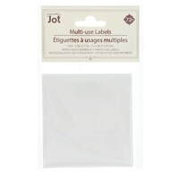 View Jot 1x3-in. White Removable Multi-Purpose