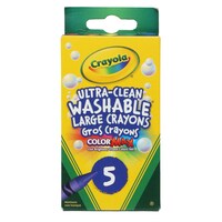 View Crayola Ultra Clean Washable Large