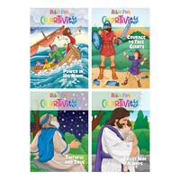 View Bible Fun Colortivity Books For