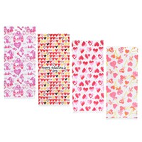 View Valentine's Heart Treat Bags with