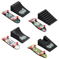 View Finger Skateboard with Accessory, 3.75