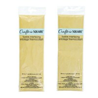 View Crafters Square Fusible Interfacing, 20x36