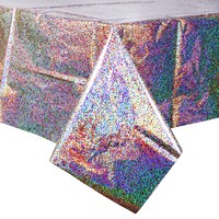 Metallic Confetti Tablecovers, 108x54 in. | Dollar Tree