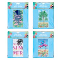 View Summer Beach Themed Wall Murals,