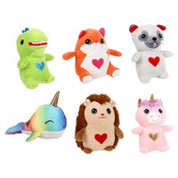 View Valentine Squishy Pals, 7 in.