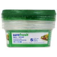 View Sure Fresh Small Round Storage