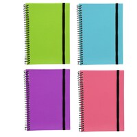 View Jot Hard Cover Spiral-Bound Notebooks,