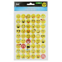 Bulk Jot Emoticon Paper Stickers | Dollar Tree