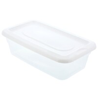 View Essentials Plastic Storage Boxes with
