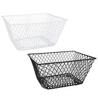 View Rectangle Wire Basket
