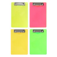 View Fluorescent Clip-Board, 1 ct.