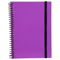 Bulk Jot Hard Cover Spiral-Bound Notebooks, 80 Pages | Dollar Tree