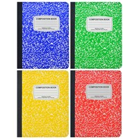 View Colorful Classic Composition Notebooks, 100