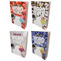 View Large-Print Word Hunt Puzzle Books,