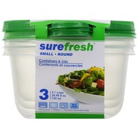 View Sure Fresh Small Round Storage
